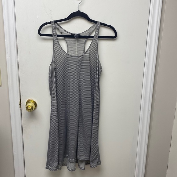 H&M | Dresses | Hm Striped Loose Fit Swing Dress | Poshmark